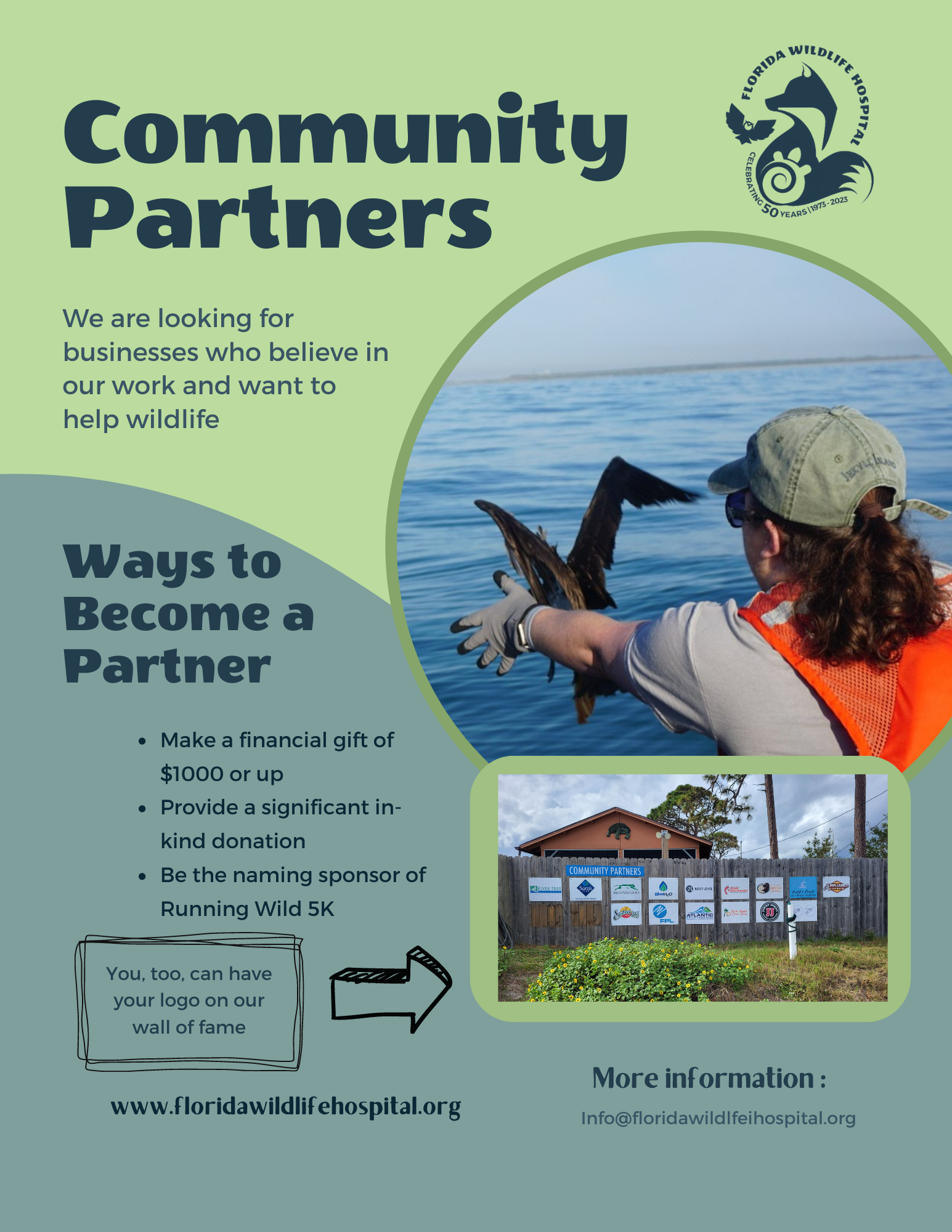 Community Partners – Florida Wildlife Hospital & Sanctuary